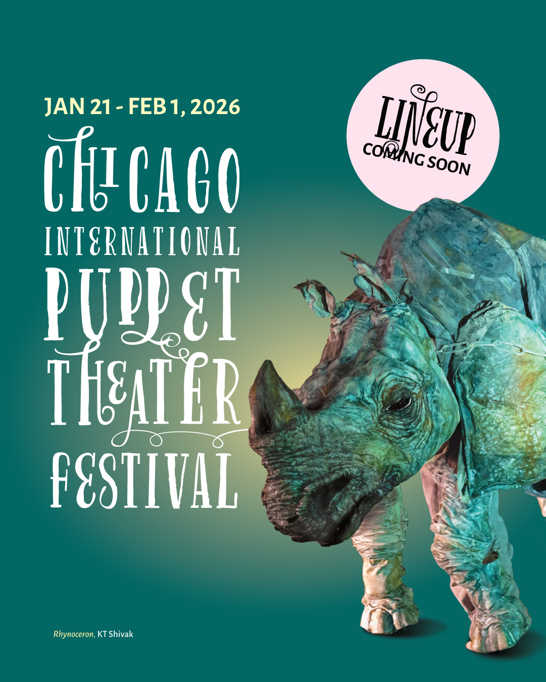 2026 Festival Preview - Chicago International Puppet Theater Festival